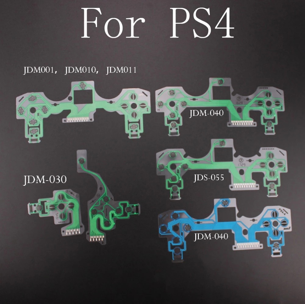 PlayStation 4 JDM-030 JDM-040 JDM-055 PS4 Controller Conductive Film ...