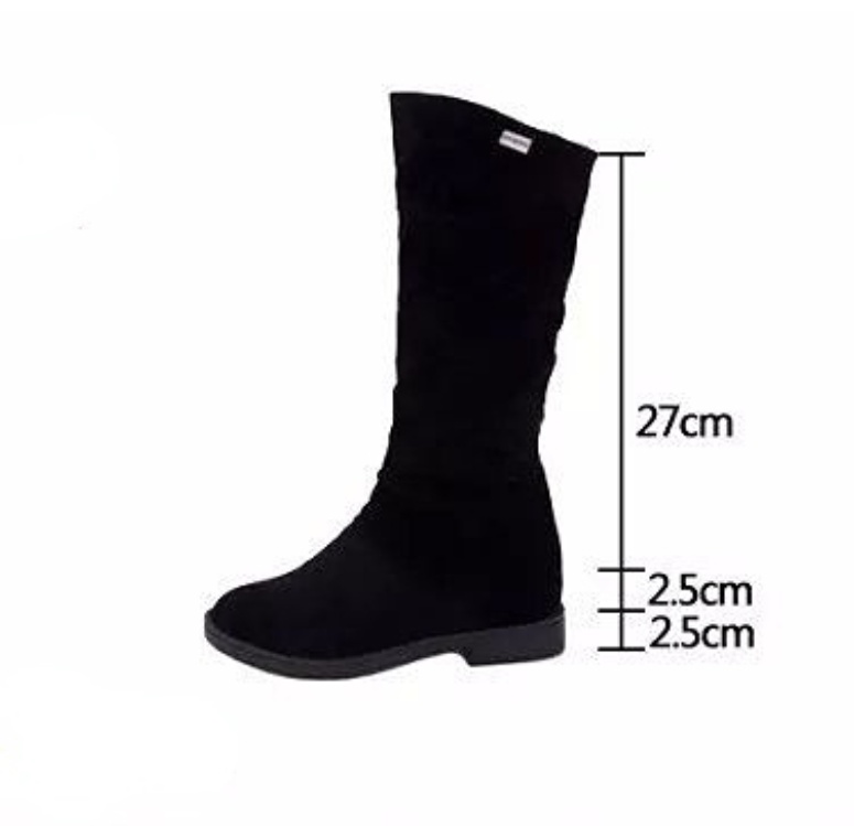 Half High Boots Woman Winter 2022 Shoe Boot Long Shoes for Women Autumn ...
