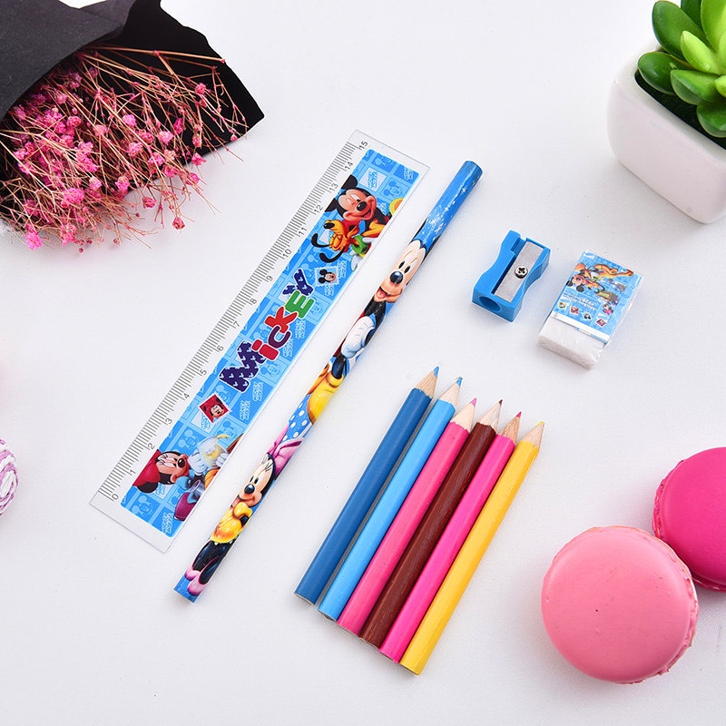 10 in 1 stationery set school set school supplies Small Pack Best Kids ...