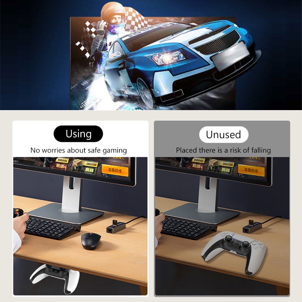 Table Stand for PS5 PS4 Controller Playstation 5 Playstation 4 Under ...