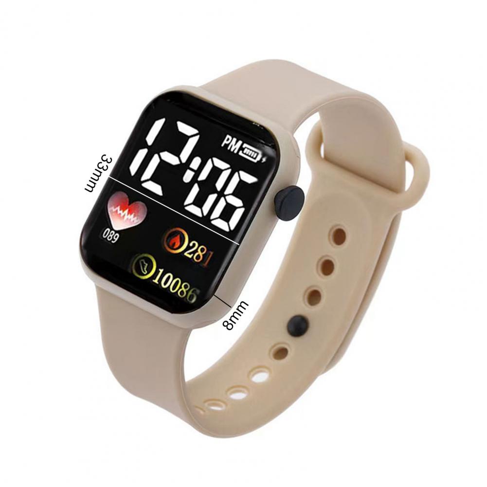 （2 pcs Led Watch ）Electronic Wrist Watch LED Digital Smart Sport Watch ...