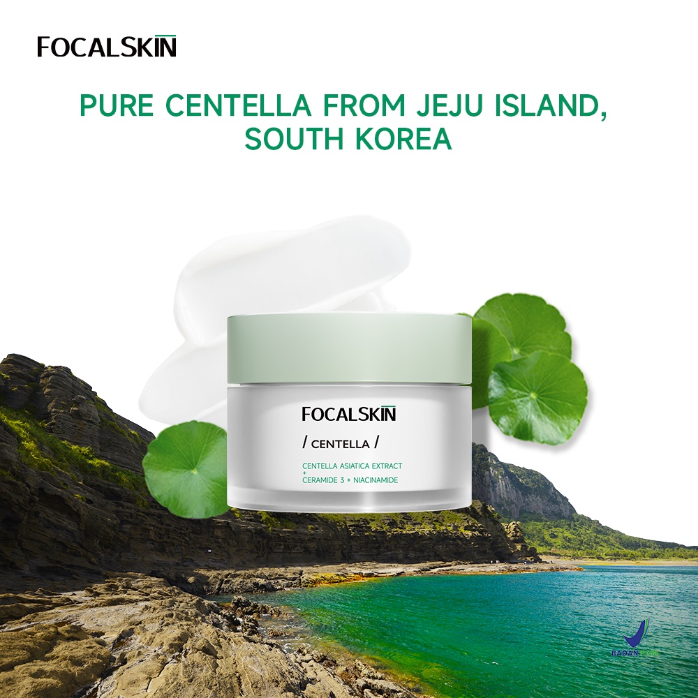 Focalskin Centella Barrier Repair Moisturize Gel Moisturizer Cream Face ...