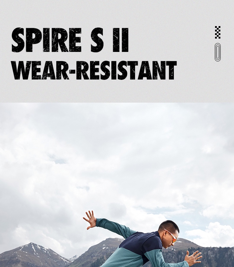 361 Degrees SPIRE S2 Sports Shoes Men Autumn Wear Resistant Mesh Comfortable Breathable ...