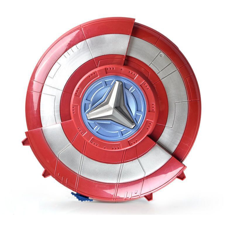 Marvel Captain America Shield Figure Toy Launcher Shooting Boy Kids ...