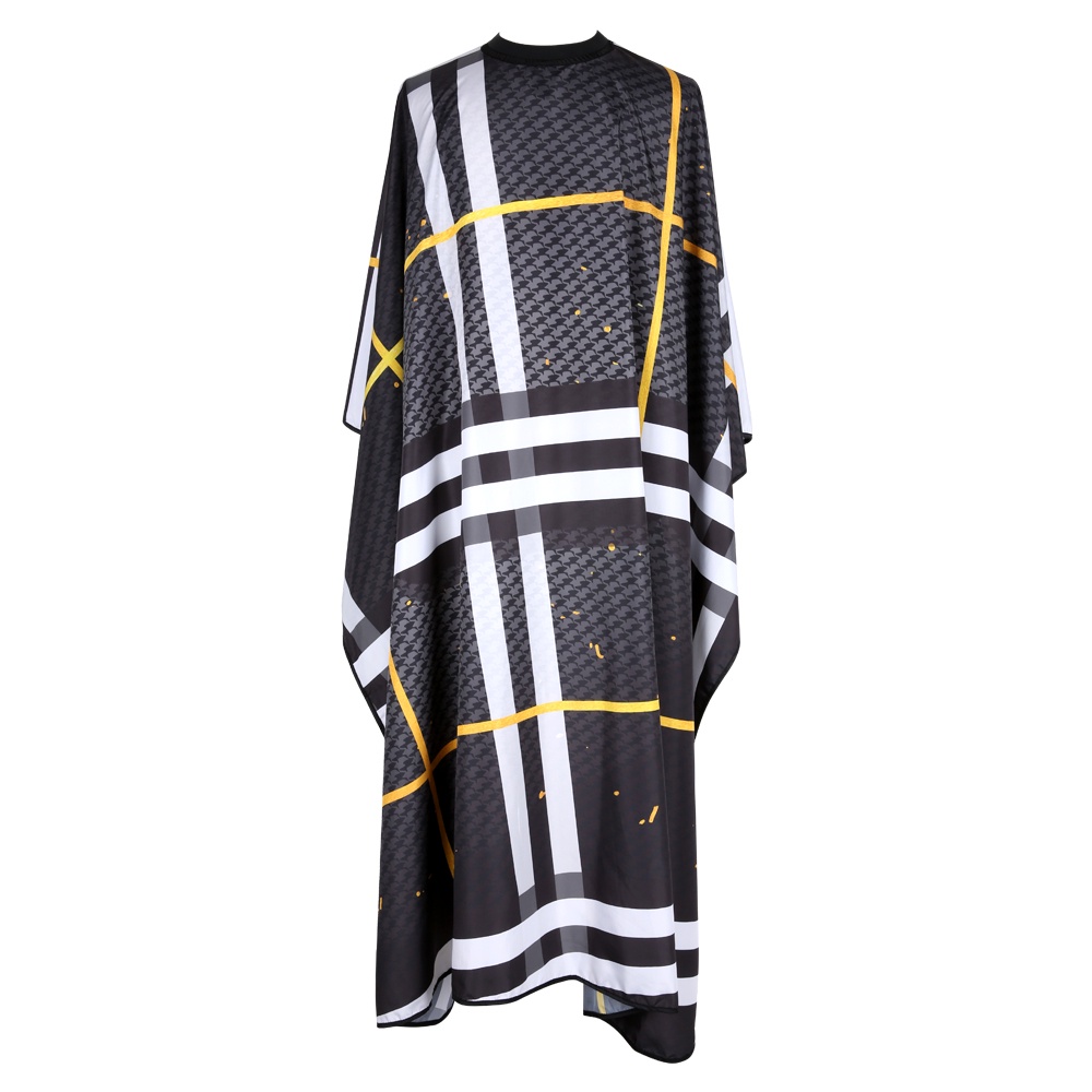 Salon Barber Shop Cloth Cloak Vintage Cover Waterproof Anti-Static Hair ...