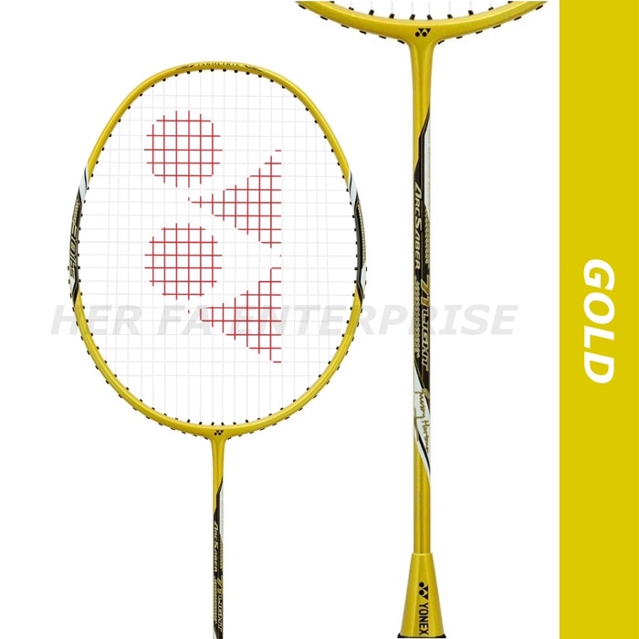 YONEX Arcsaber 71 Light (5UG5) Max Tension 30lbs Badminton Racket ...