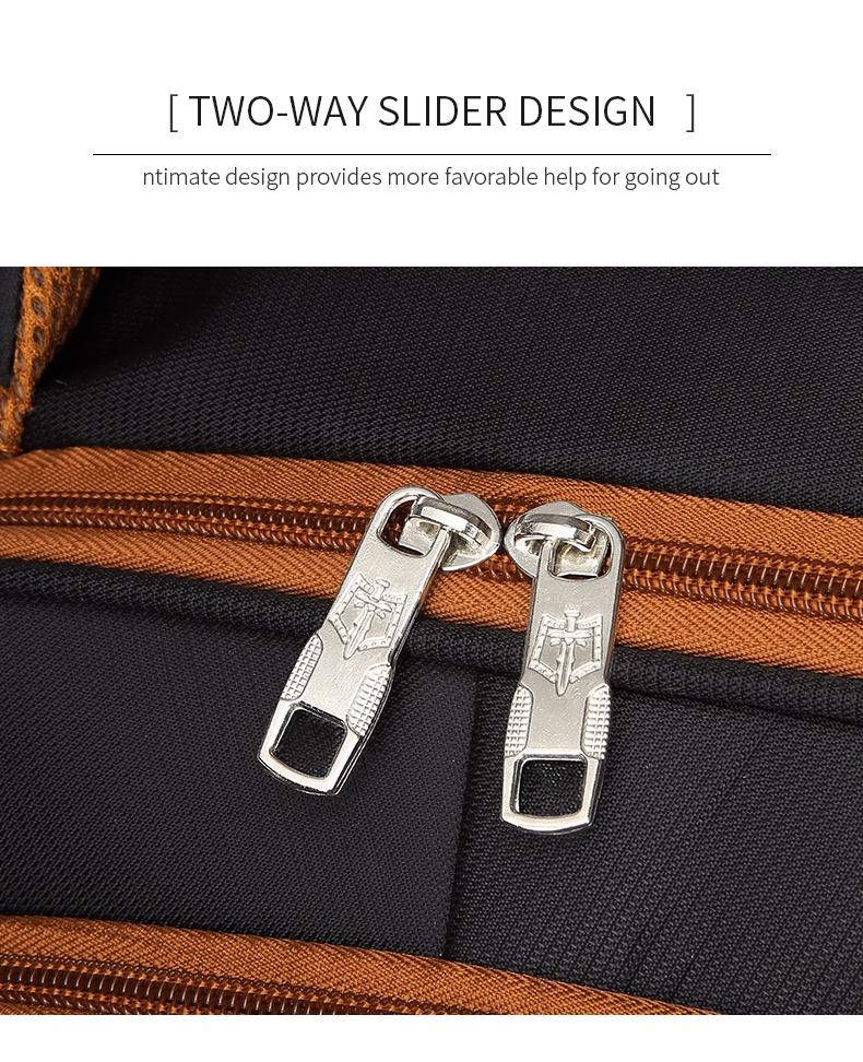 VOLUNTEER BAGS Men's Business Bag Large Capacity Anti-theft Backpack ...