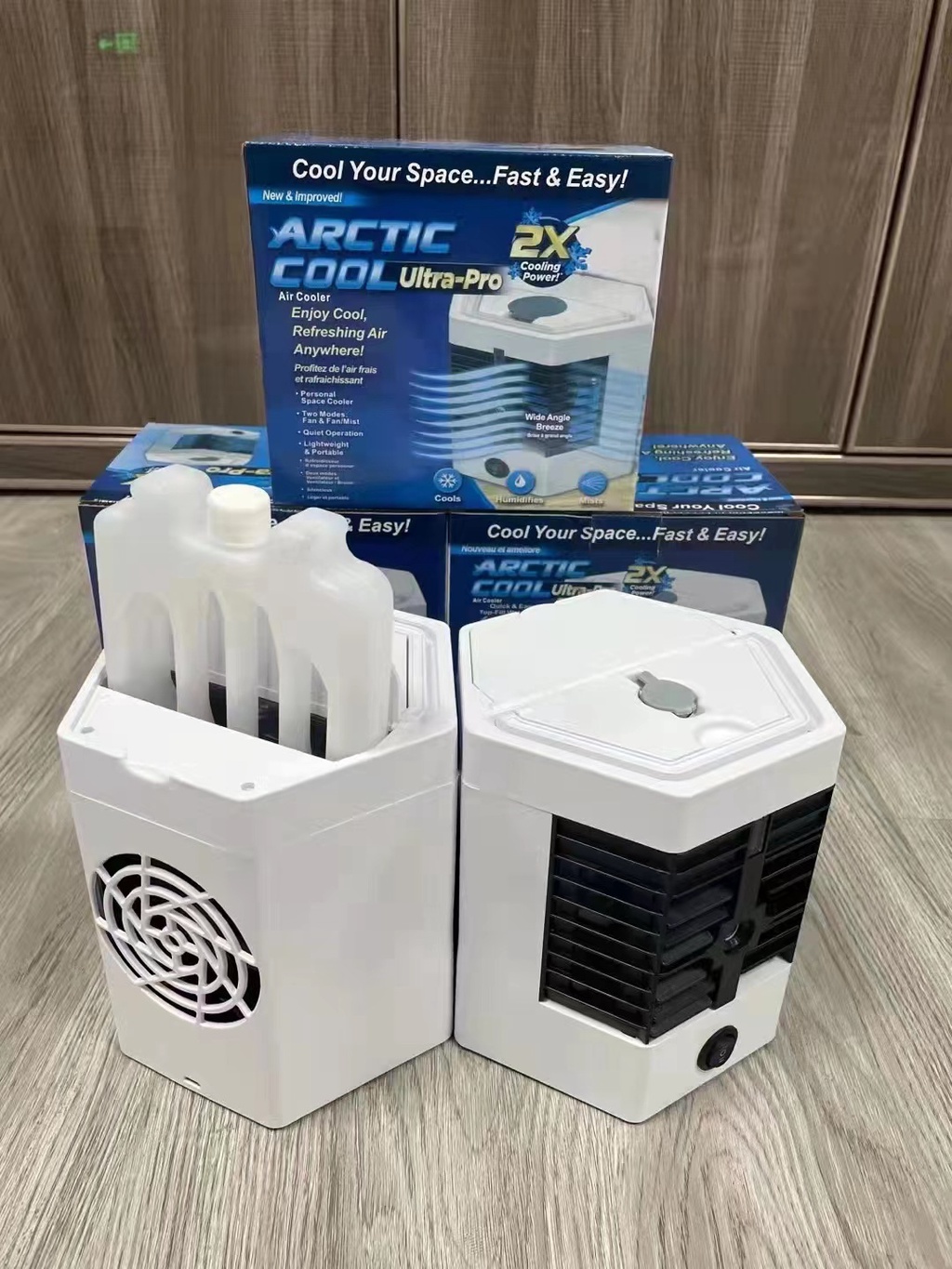 Zeus AF-05 Portable ARCTIC Cool Ultra-Pro Air Cooler for Home Air ...