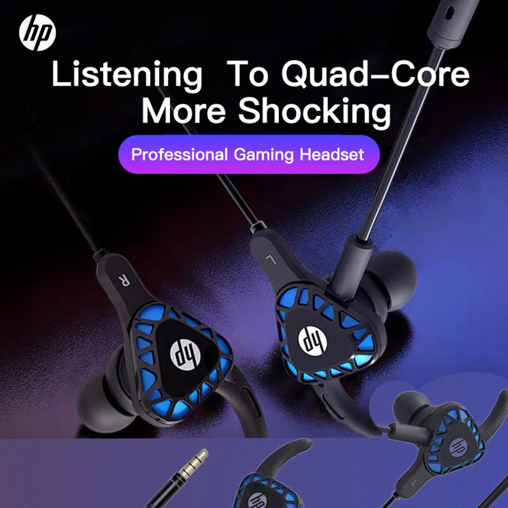 Easy PC | HP H150 Gaming In-Ear Earphone, Designed for your comfort to ...