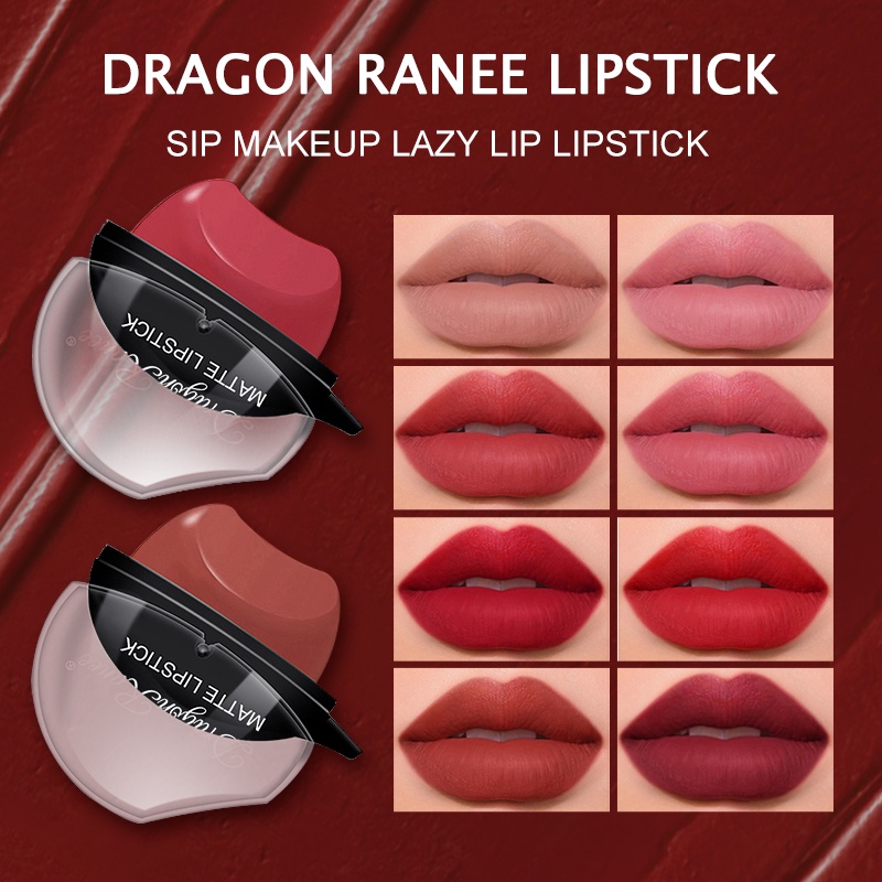 Dragon Ranee Matte Lipstick Waterproof Lipstick Changing Lipstick Lip ...