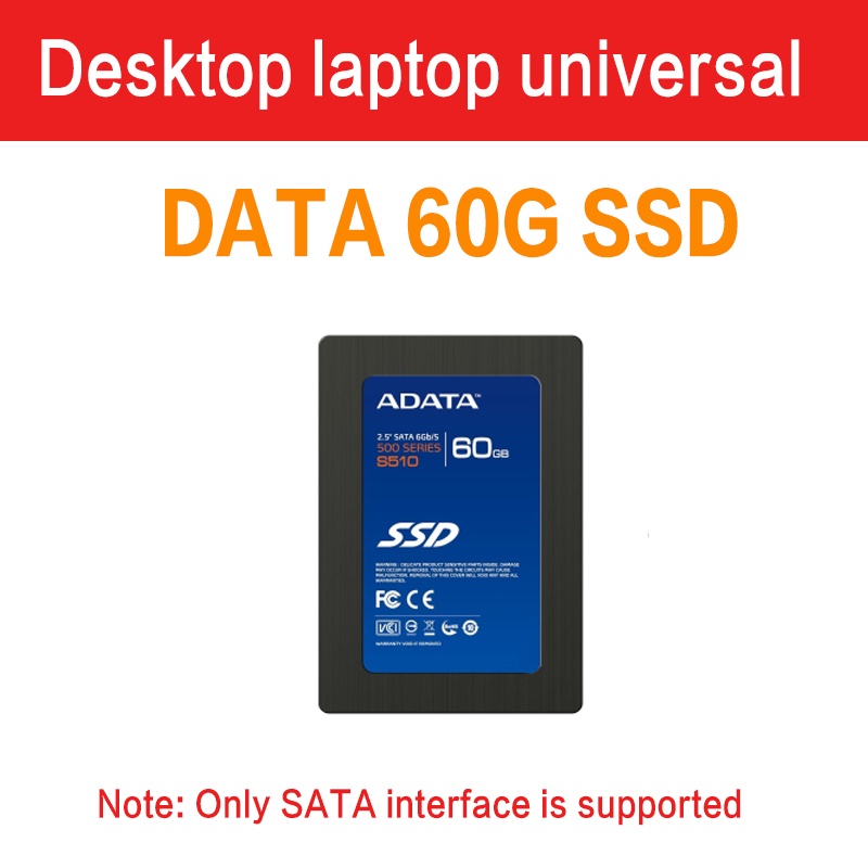 Kingston 60G 120G 256G 240G 480G Notebook Desktop SSD SATA3 SSD ...