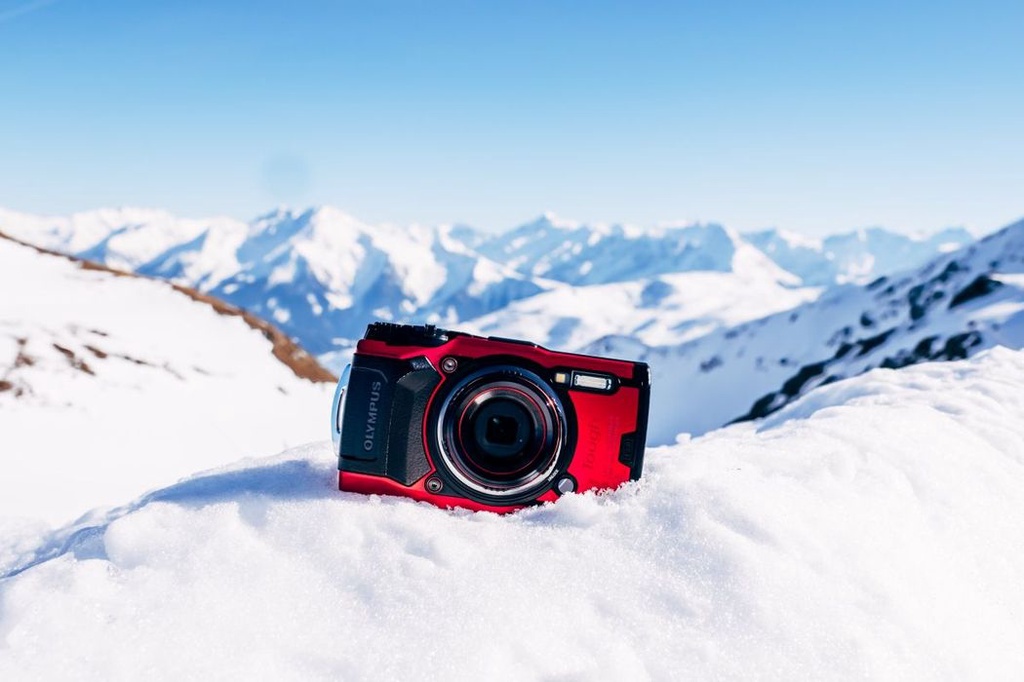OLYMPUS Tough TG-6 12MP 4K UHD f1/2.3 Ultra Compact Digital Action ...
