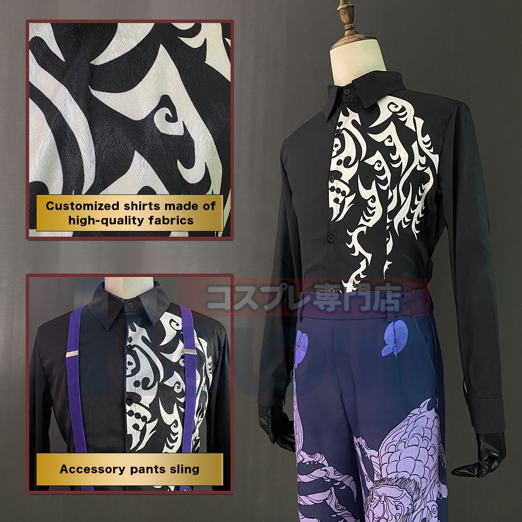 HOLOUN Tokyo Revengers Ran Haitani Rindou Anime Cosplay Costumes Tokyo ...