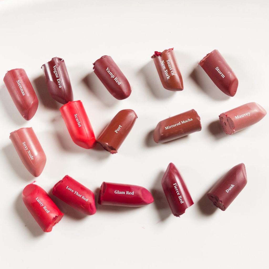 EB Matte Lipstick [Matte finish, Makeup, Pigmented] | Shopee Philippines