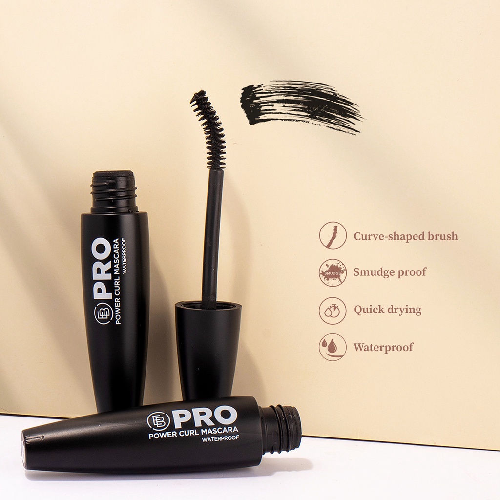 EB Pro Power Curl Mascara 12g [Mascara, Waterproof, Smudge proof ...