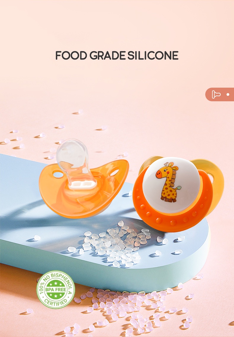 Horigen Baby Silicone Pacifier 0-36 Months Newborn Teether | Shopee ...