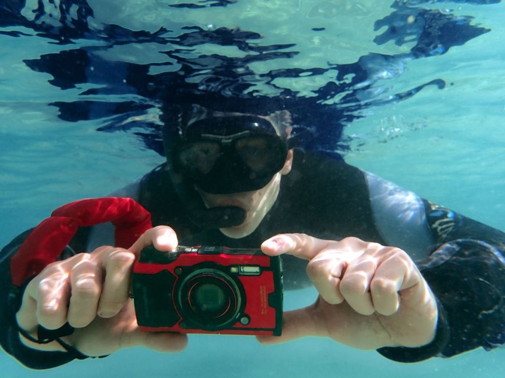 OLYMPUS Tough TG-6 12MP 4K UHD f1/2.3 Ultra Compact Digital Action ...