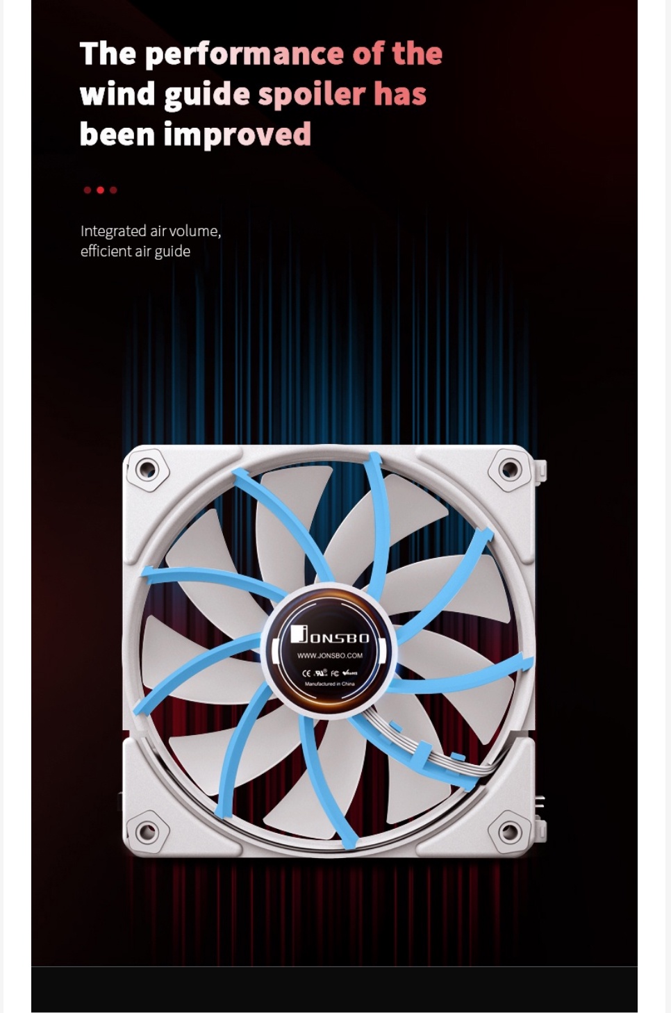 [Ready Stock]Jonsbo ZF-120 ZG-120 ZH-120 ARGB Building Block Fan White ...