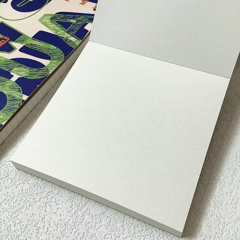 Ohaya Three-in-One Notepad Super Thick 450 Sheets Blank Square ...