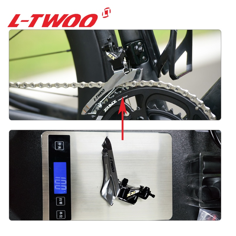 Ltwoo Rx R9 R7 Disc Series 2x12s 2x11s 2x10s Carbon Hydraulic Shifter Groupset Rx12 R9 Shifter ...