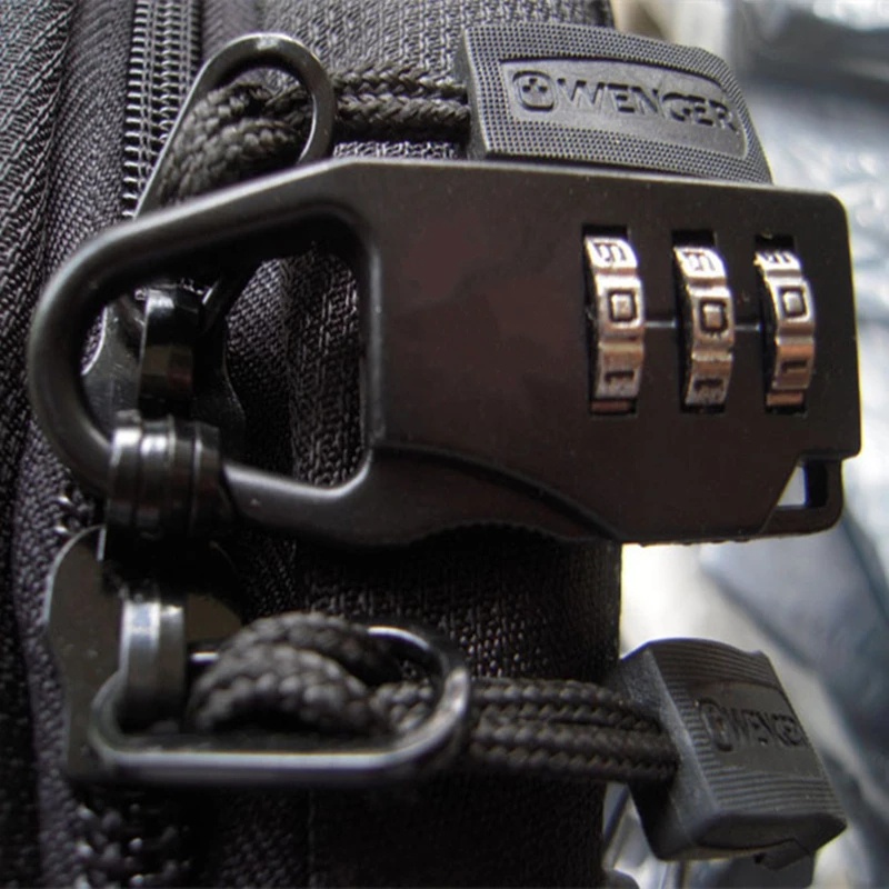 KIPRUN Mini Digit Code Lock Combination Padlock Safety Travel Security ...