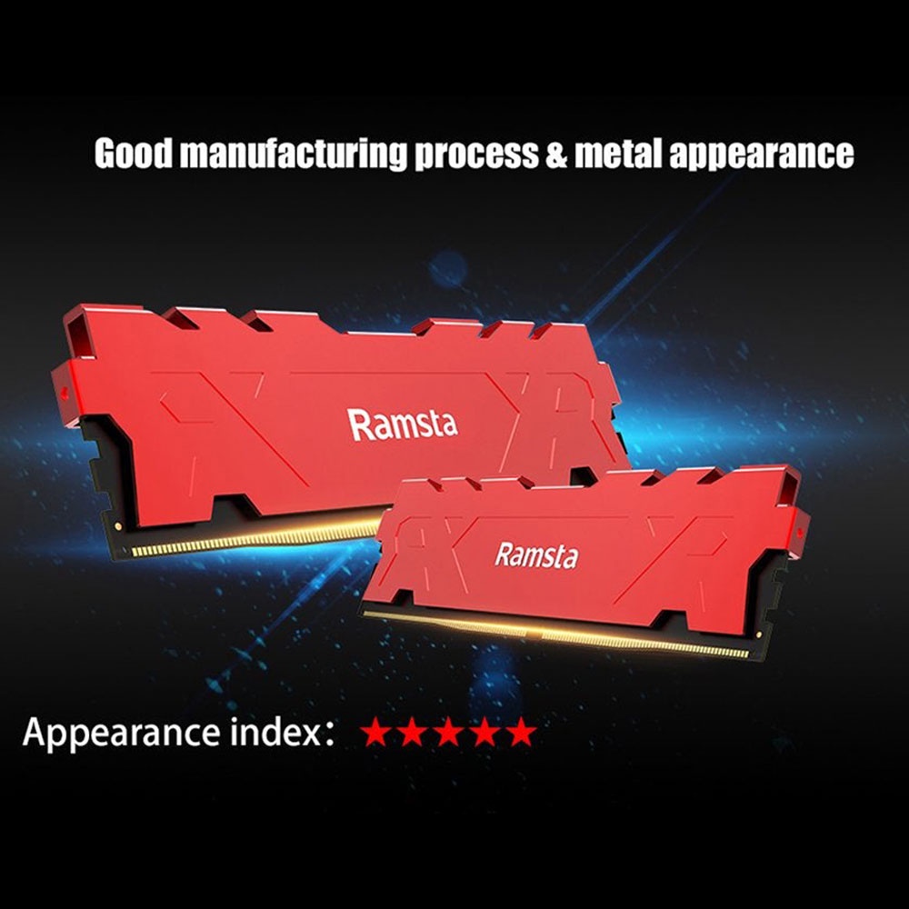 EasyPC | Ramsta 4GB/8GB Memory 1x DDR4 2666Mhz 3200mHz U-Dimm Memory ...