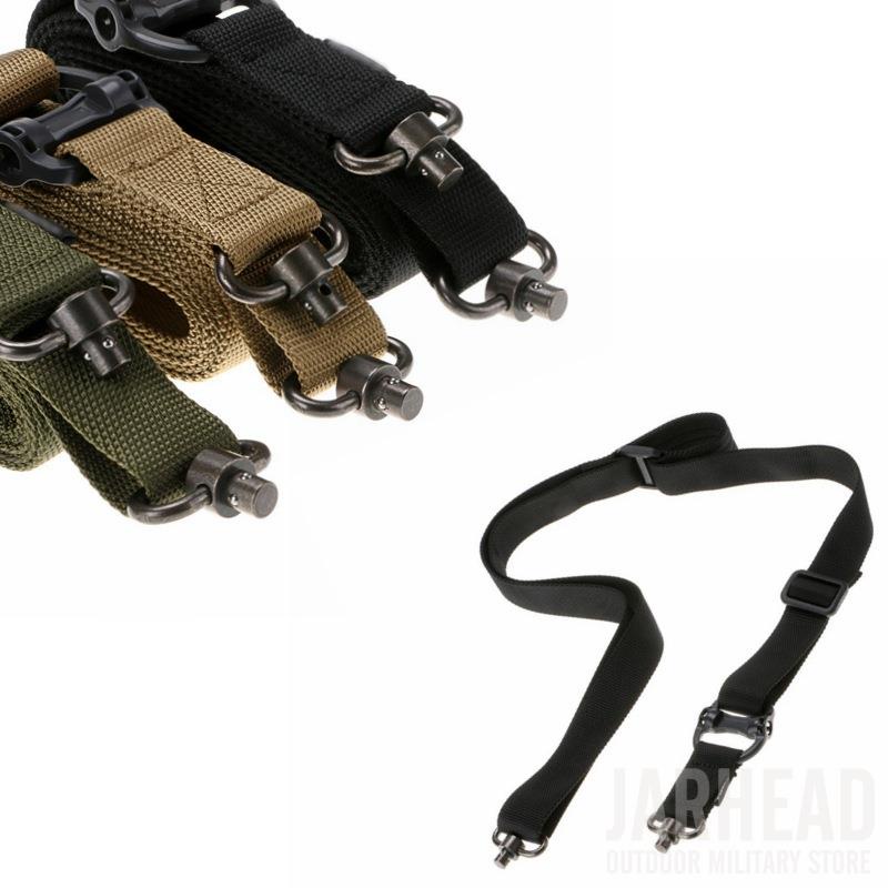 Adjustable MS4 Nylon Two Point Suspenders Shoulder Straps Multitasking ...