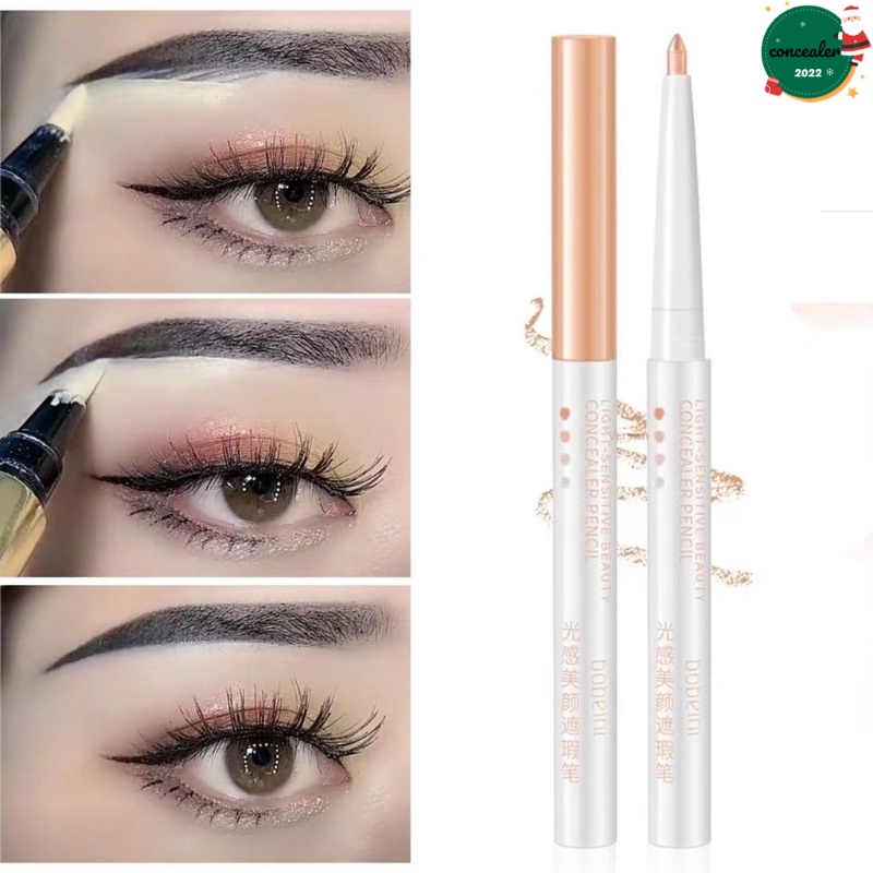 Lying silk full cover waterproof liquid concealer paste pen tattoo ...