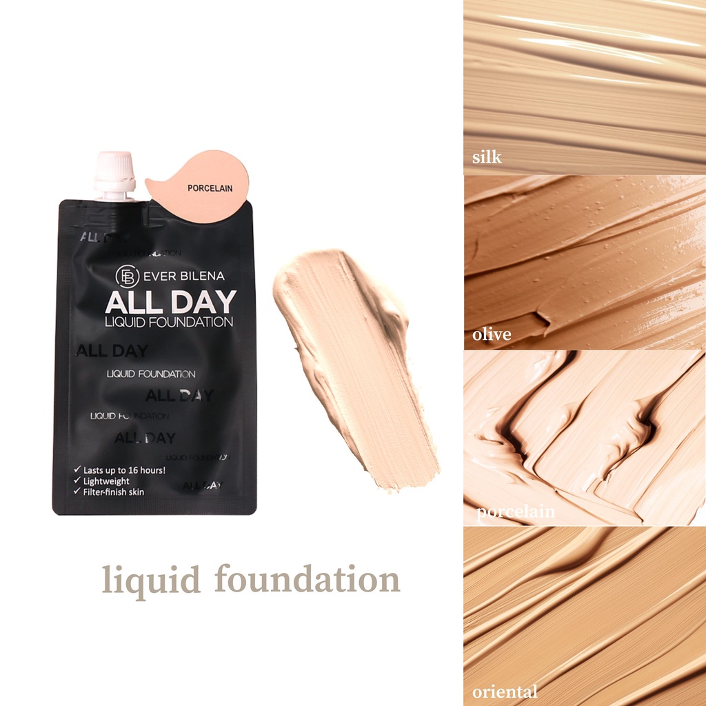 EB All Day Liquid Foundation 10ML | Shopee Philippines