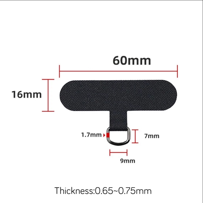 Universal Mobile Phone Safety Lanyard Card Gasket Replacement ...