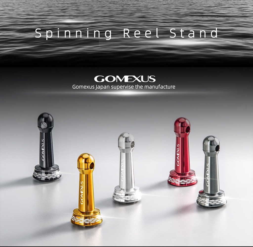 Gomexus 42mm Reel Stand for Shimano stella Stradic nasci vanford Daiwa ...