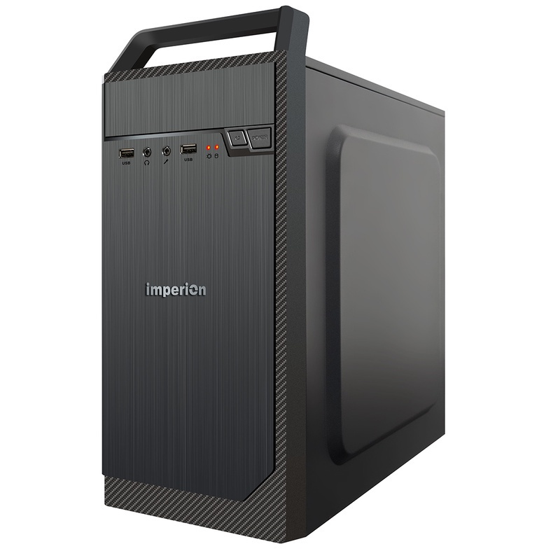 Salpido Imperion Synergy 01 Micro ATX Mini ITX Gaming PC Case with ...