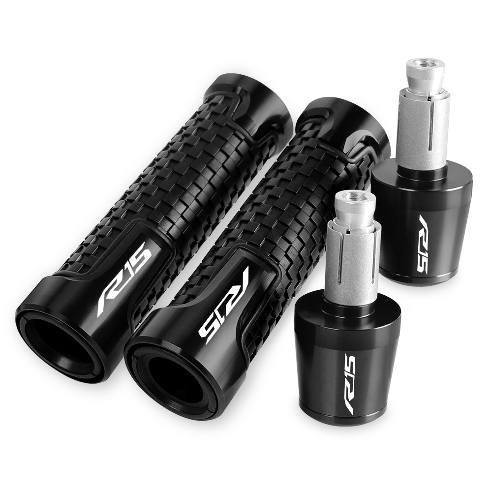 YAMAHA YZF R3 R6 R15 2019 2020 2021 2022 2023 22MM Handlebar Hand Grips ...