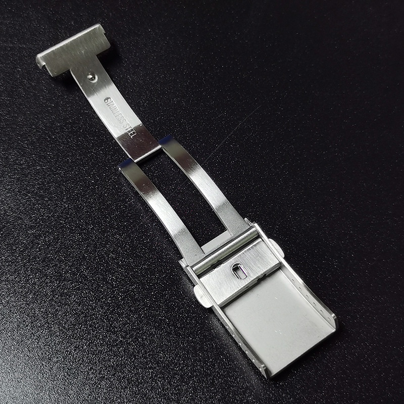 Solid Stainless Steel Watch Buckle 18mm 20mm 22mm Watch Band Folding ...