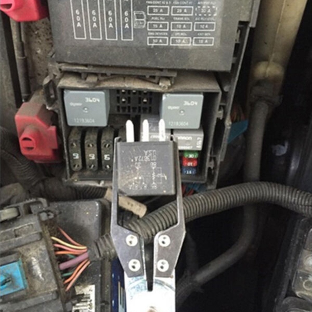 flightcar 1x Relay Puller Pliers Tool Electrical Relay Puller Fuse ...