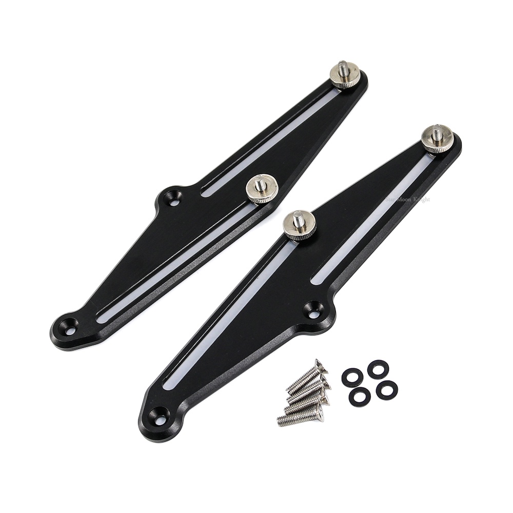 Motorcycle Windscreen Adjusters CNC Windshield Bracket Windshield ...