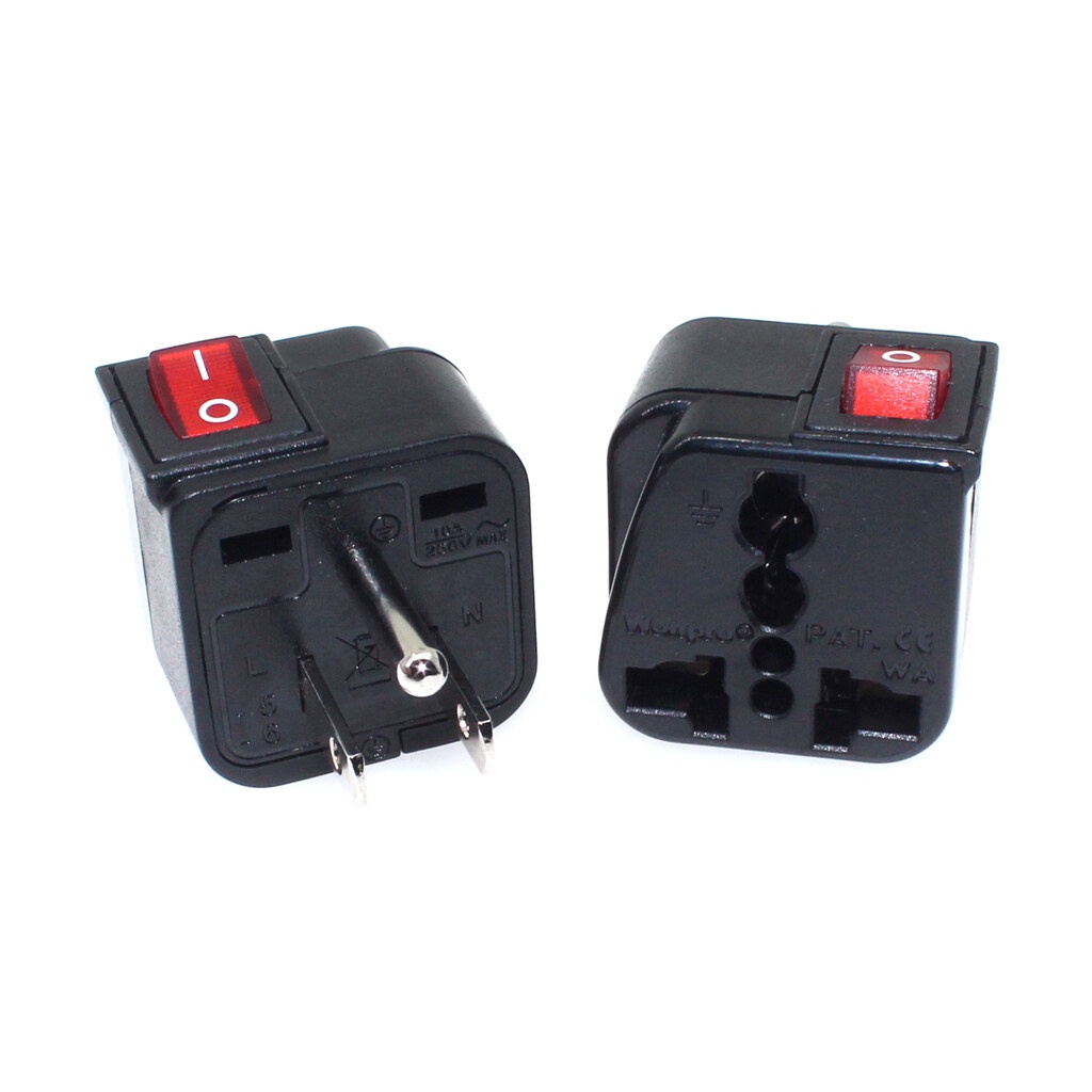 Wonpro Universal Japan United States Canada Philippines Thailand power ...