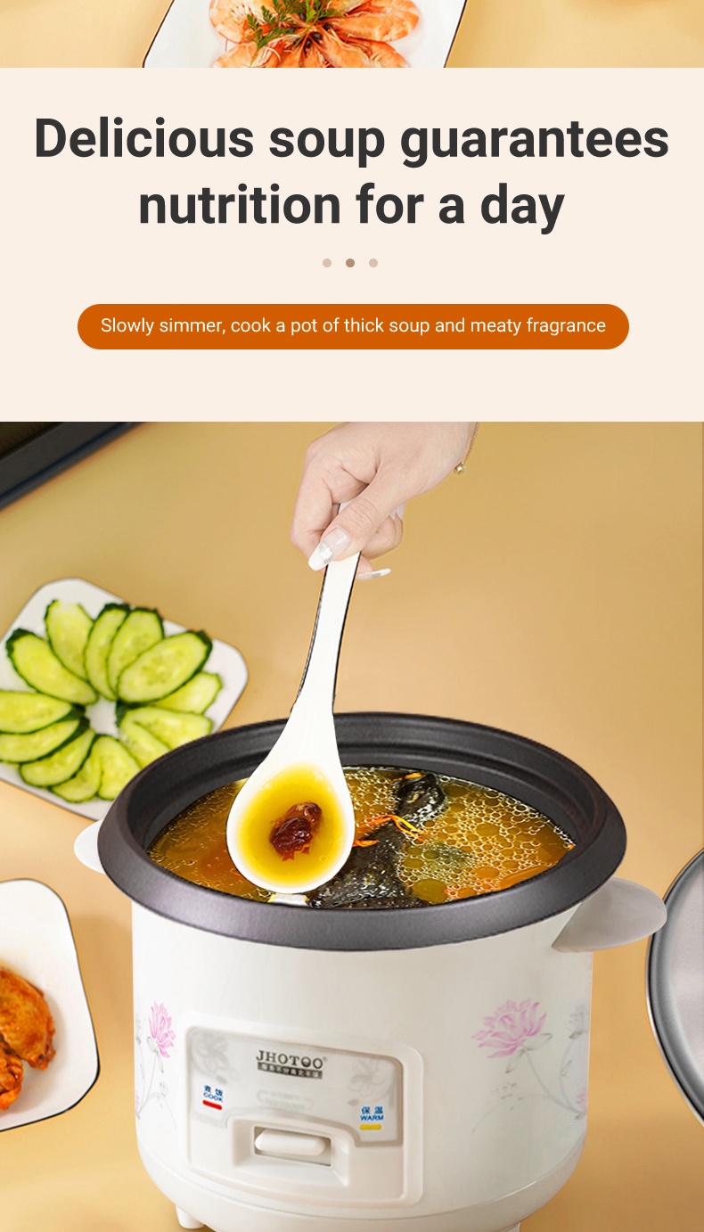 3L rice cooker with steamer mini rice cooker multifunctional electric ...
