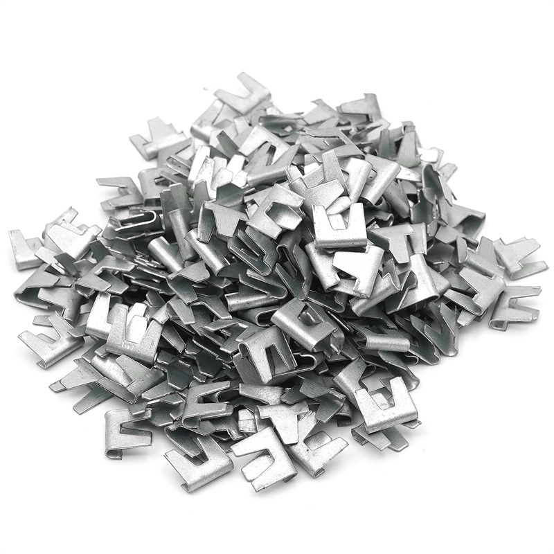 【Ready stock】600 pieces Wire Cage Buckle Clips and Pliers Wire Cage ...