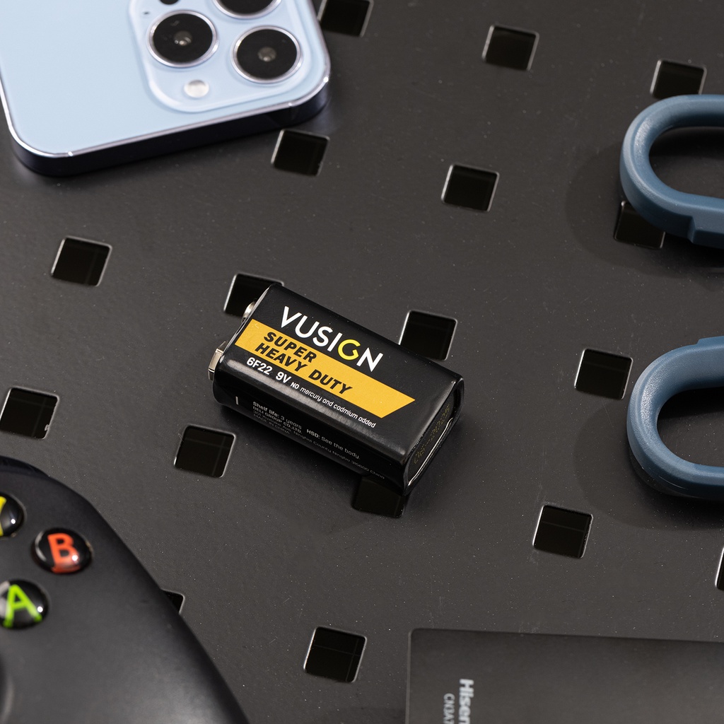 Deli EL207 Carbon 9V Battery 1 Piece Suction Card | Shopee Philippines