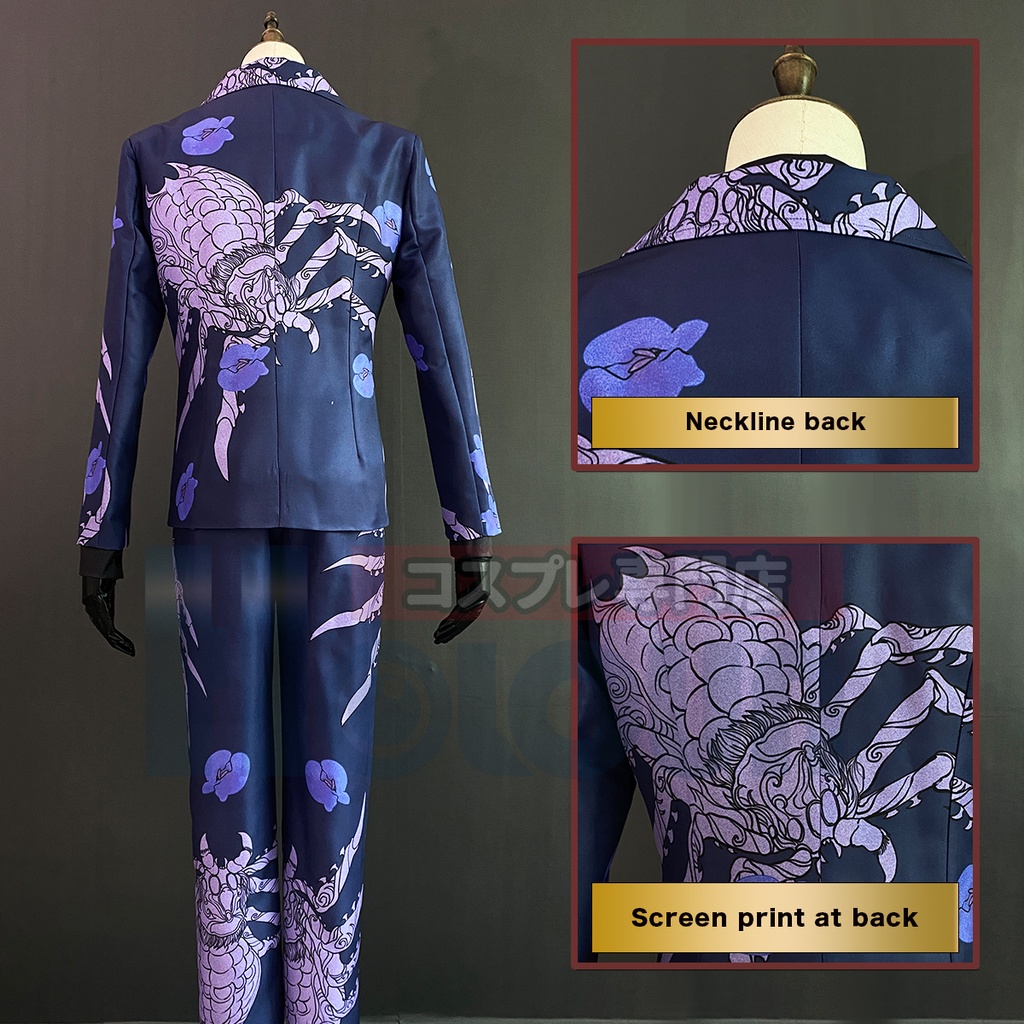 HOLOUN Tokyo Revengers Ran Haitani Rindou Anime Cosplay Costumes Tokyo ...