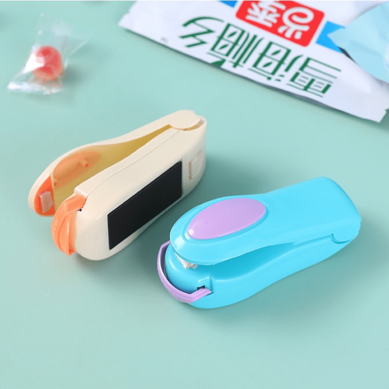 O095 COD Portable Mini kitchen Sealing Household Machine Heat Sealer ...