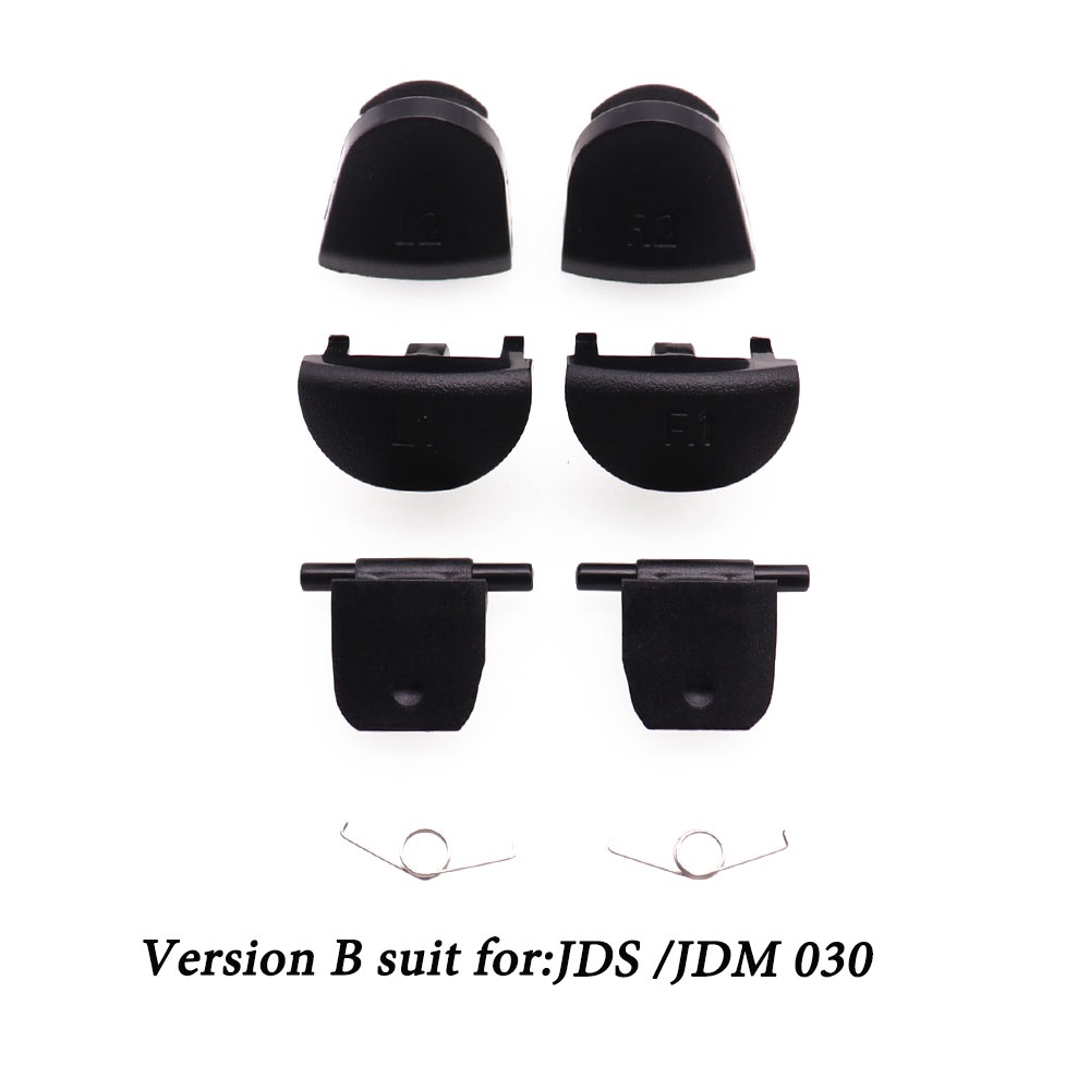L1 R1 L2 R2 Trigger Buttons Repair Parts For PS4 Dualshock 4 JDM 001 ...