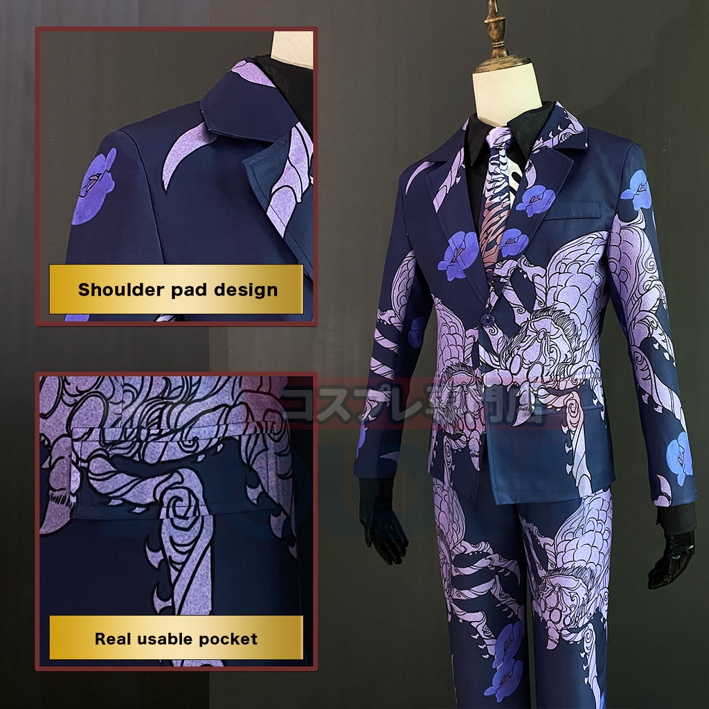 HOLOUN Tokyo Revengers Ran Haitani Rindou Anime Cosplay Costumes Tokyo ...