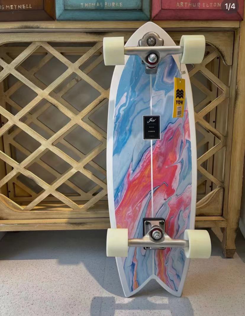 YOW Surf SKATE SKATEBOARD FULL SET Land Surfboard S6 Spring Bridge ...