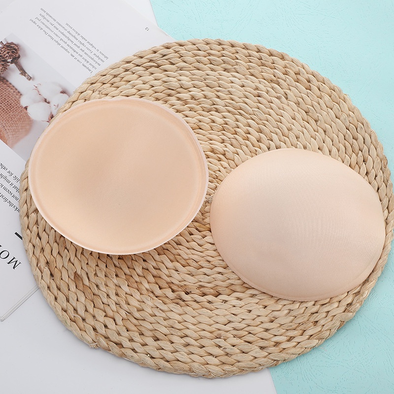 ZXYOUPING 1/5/10 Pairs Sponge Foam Push Up Comfy Round Bra Pads Inserts ...