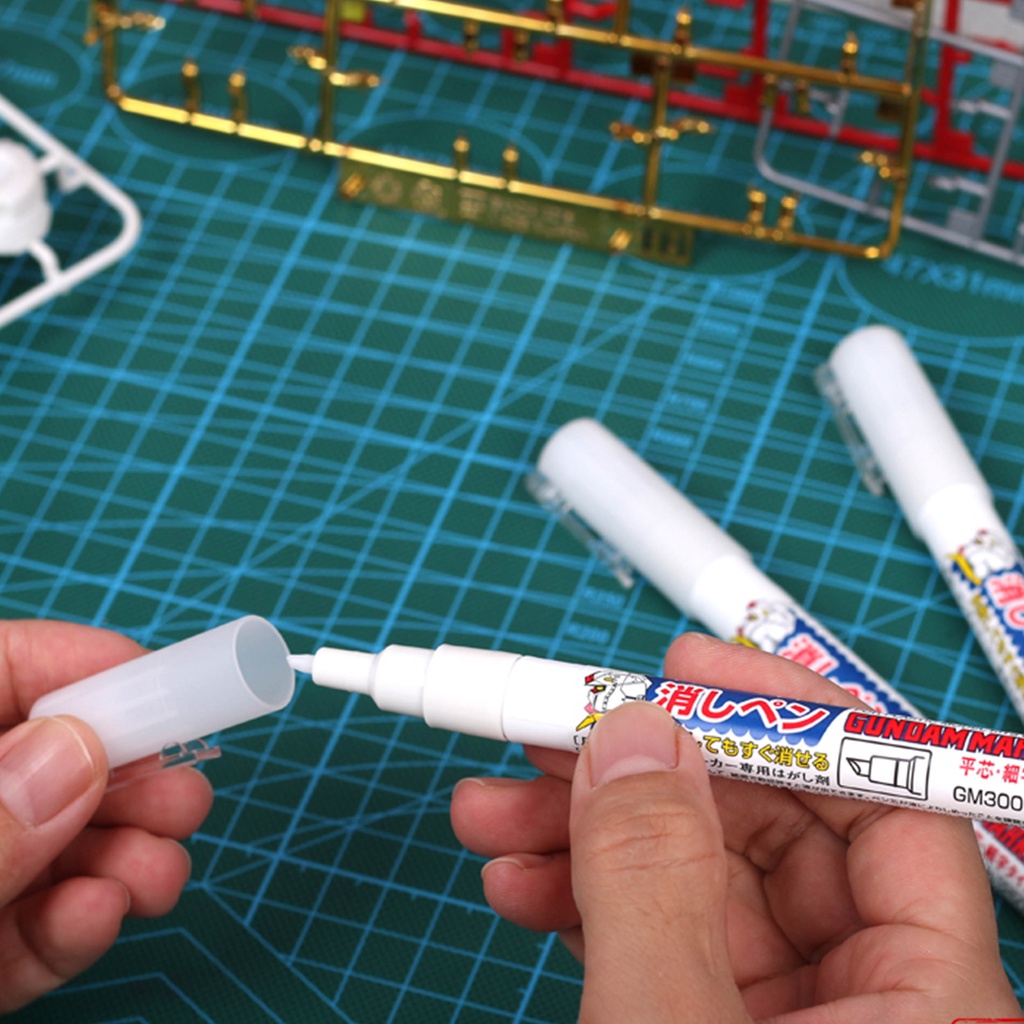 [Mr Hobby] Gundam Marker Pen Eraser - GM300 Remover Remove Excess Touch ...