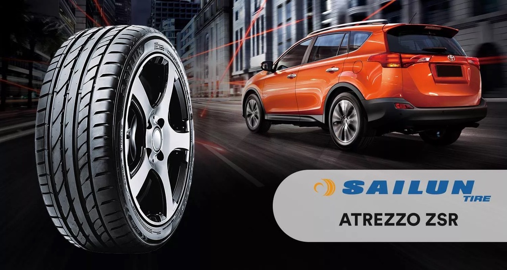 Sailun Atrezzo ZSR 205/45 R17 Ultra High Performance Passenger Car Tire ...