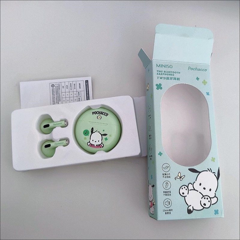 Miniso Sanrio Wireless Bluetooth Noise Cancelling Gaming Earbuds ...