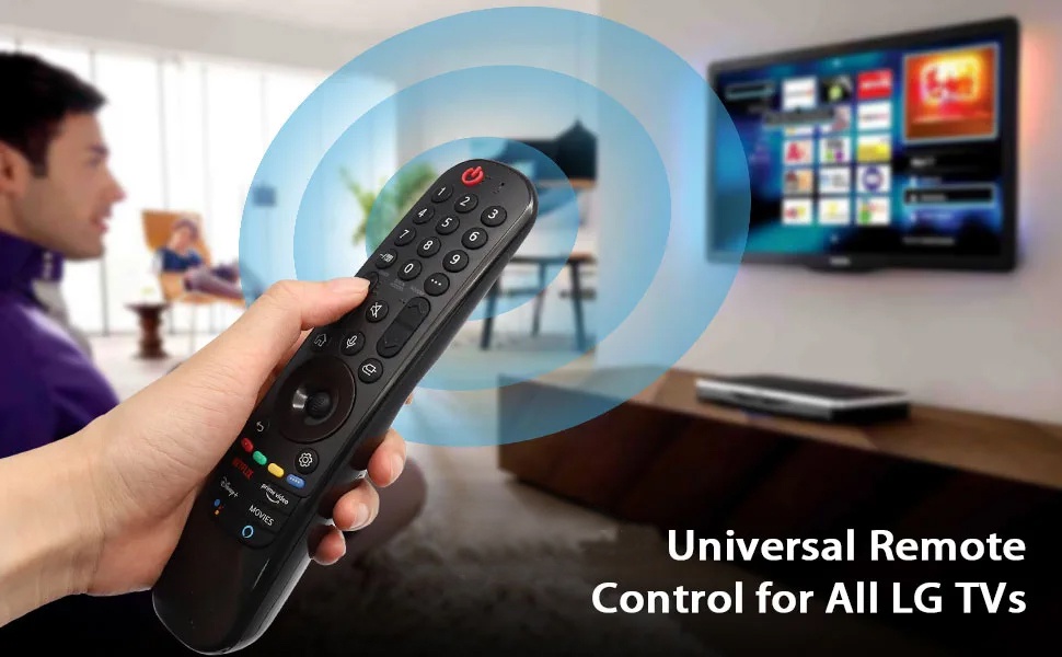 AN-MR21GC AN-MR21GA IR Remote Control [NO Voice Magic Pointer Function ...